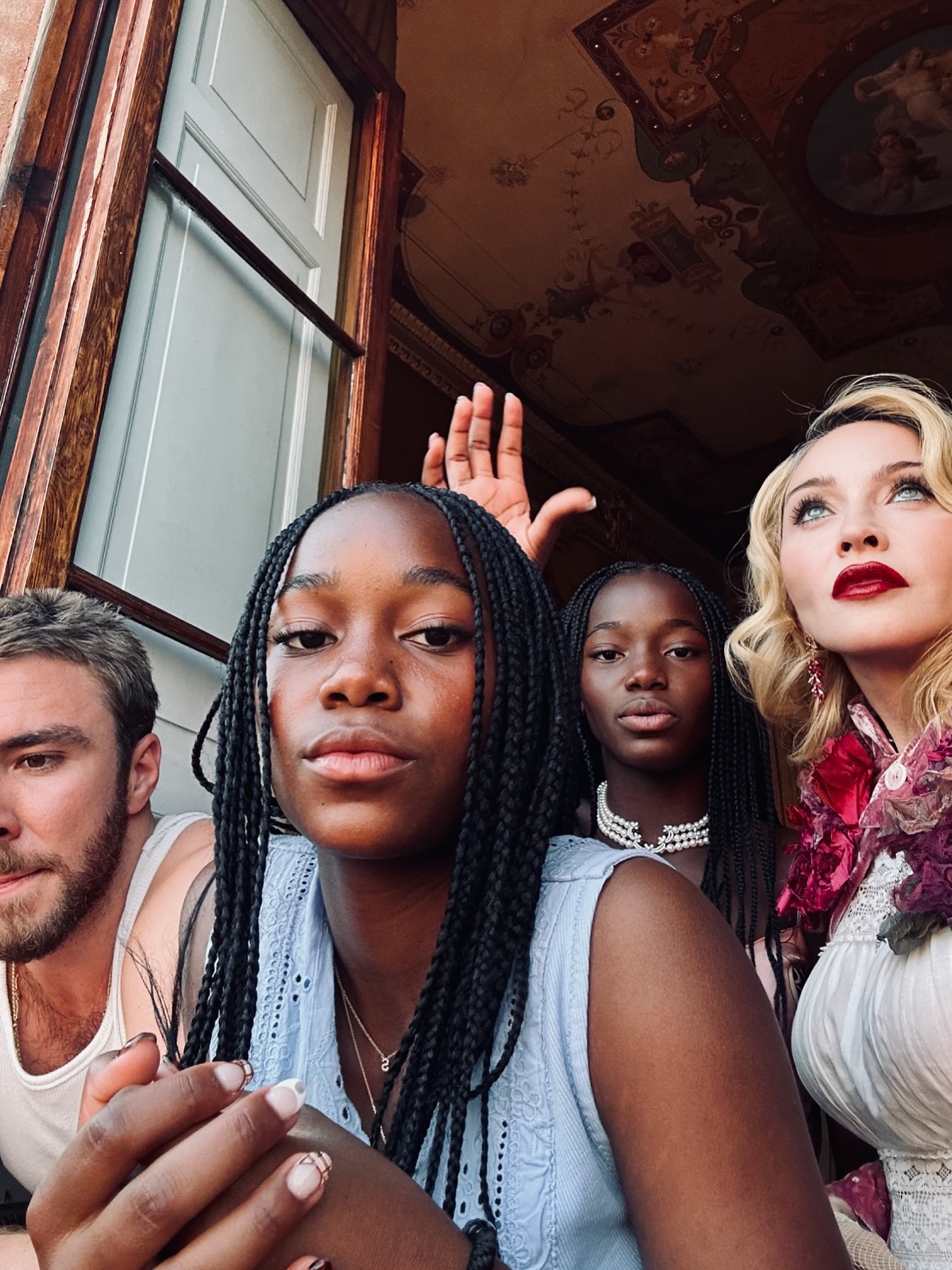 Madonna is now officially retirement age — and her 29-year-old ...