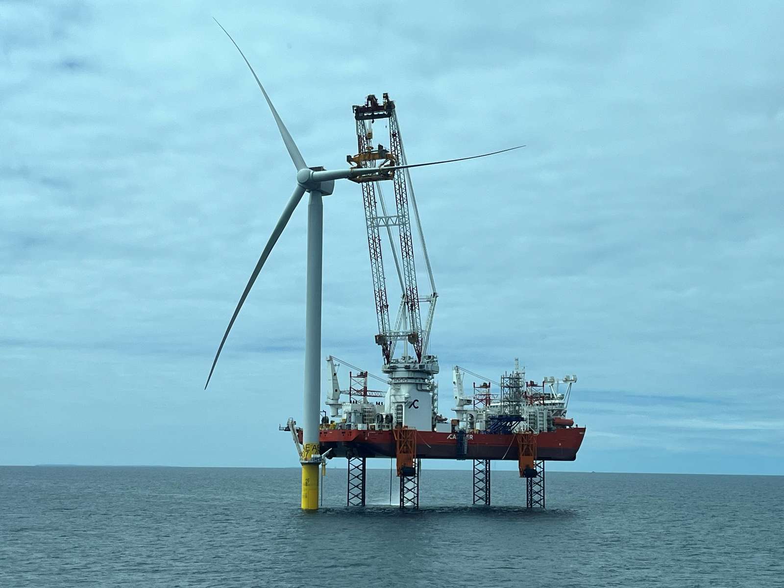 Trump administration halts CT offshore wind project