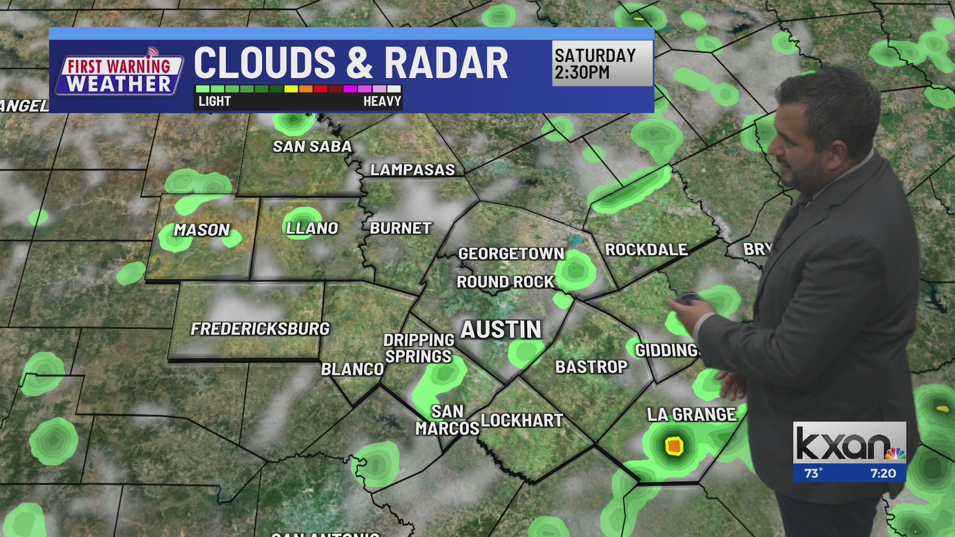 First Warning Weather Morning Forecast with Meteorologist Freddy Vela ...