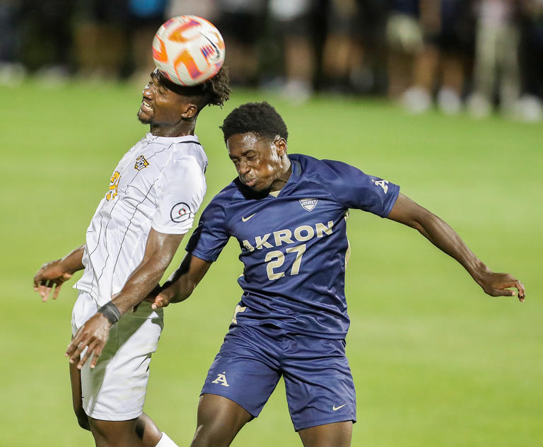 Akron men's soccer score | Zips vs. Northern Kentucky recap, highlights
