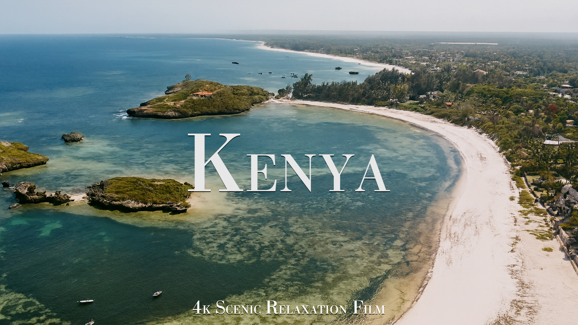 Matka Kenian maisemissa – 4K-ilmakuvat