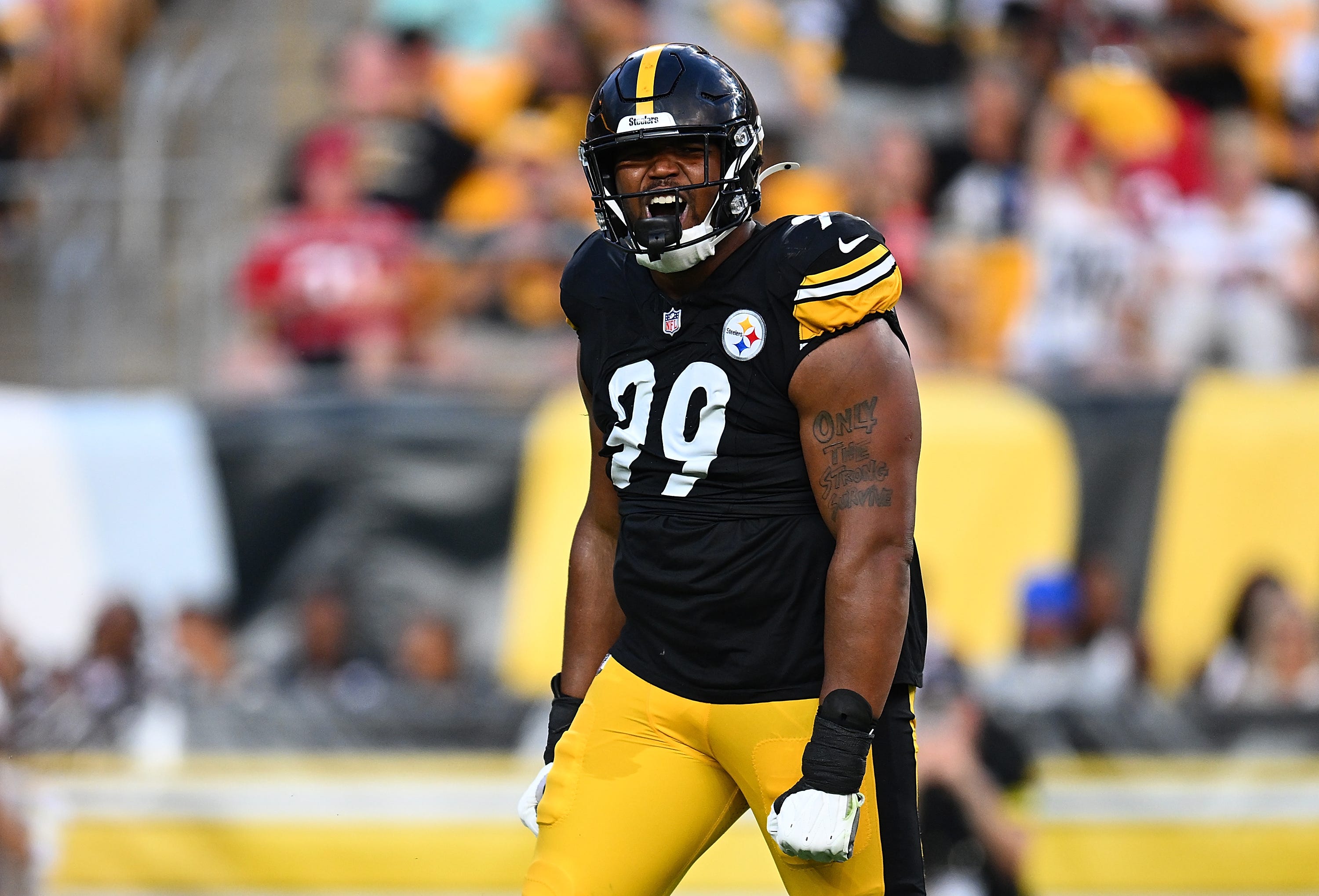 3 things the Derrick Harmon injury means for the Steelers