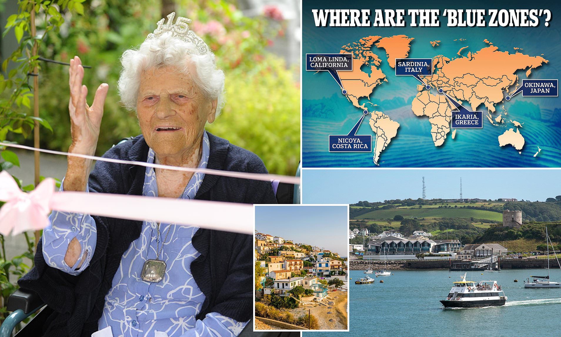 The secrets of Britain's unlikely 'Blue Zone' - the town where people ...