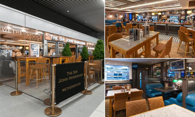 Inside the world's smallest Wetherspoons with no toilets - but in ...