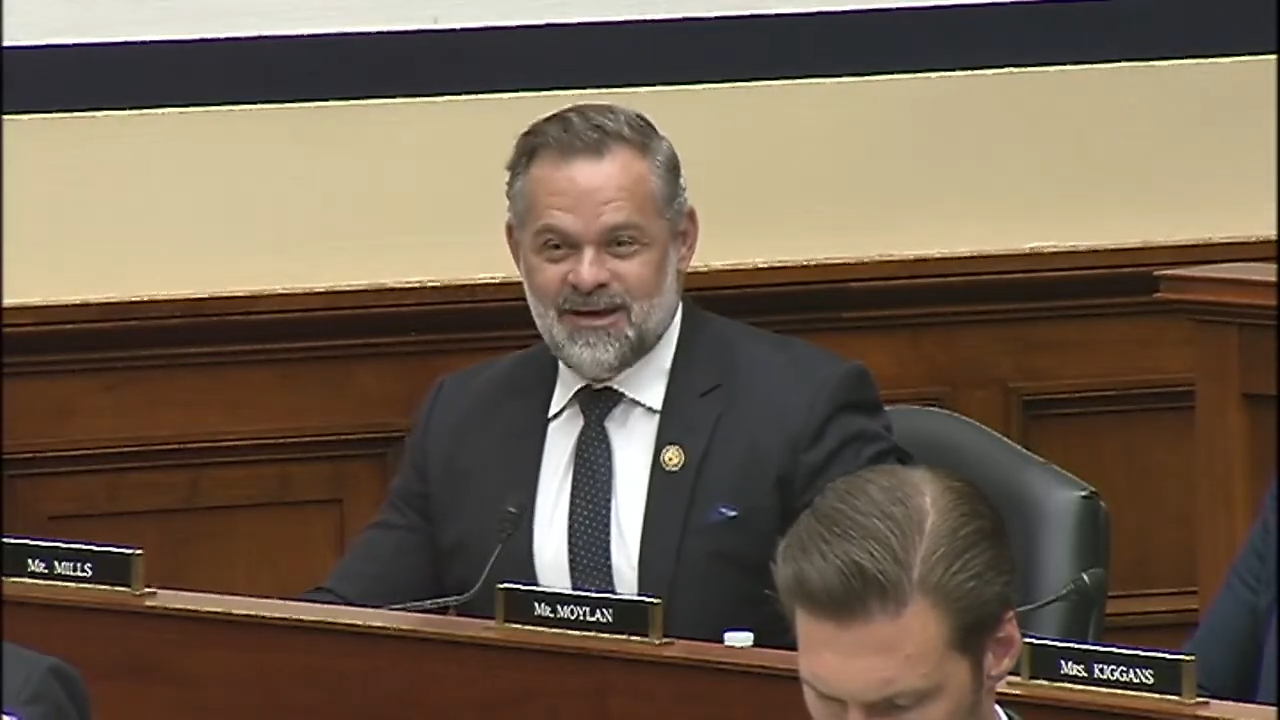 'A Cost-Saving Negotiation': GOP Buffoon Cory Mills Covers For Trump's ...