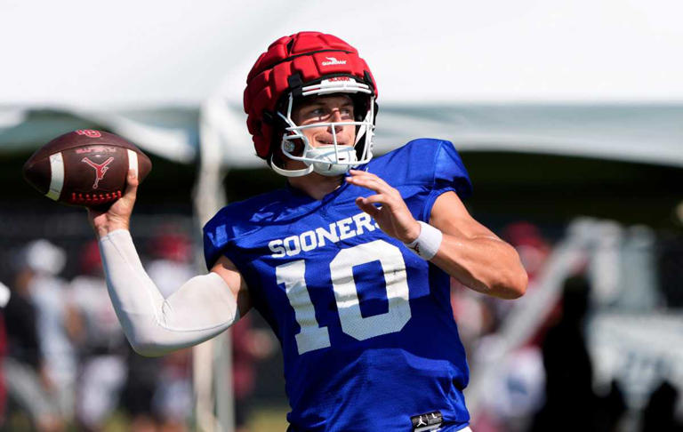 NFL Draft analyst makes bold ranking for Oklahoma Sooners quarterback ...