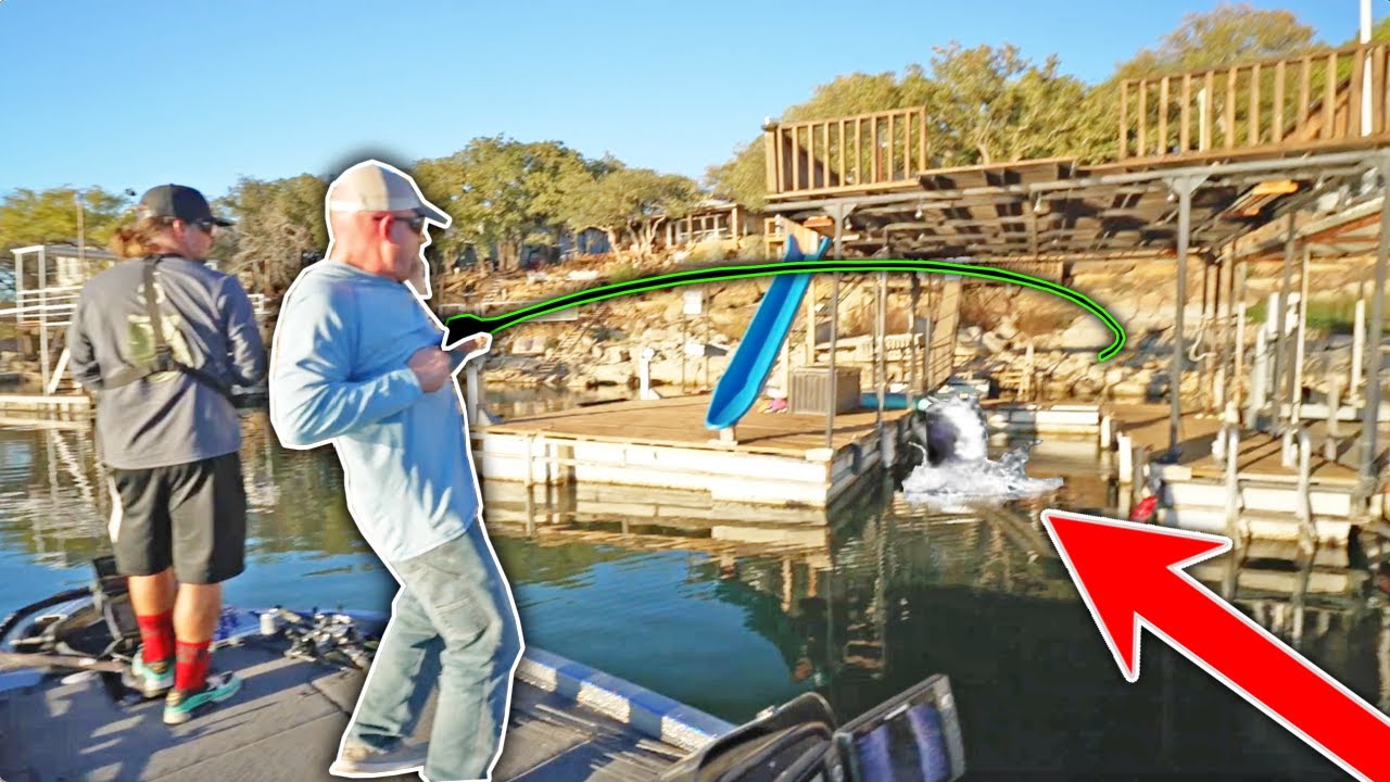 Next state record bass erupts during vicious topwater strike
