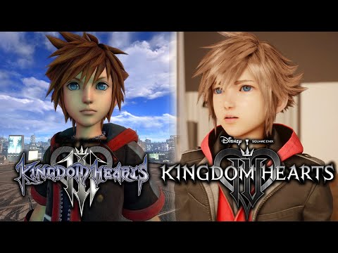 KH4 vs KH3: Visual Upgrades and Animation Changes