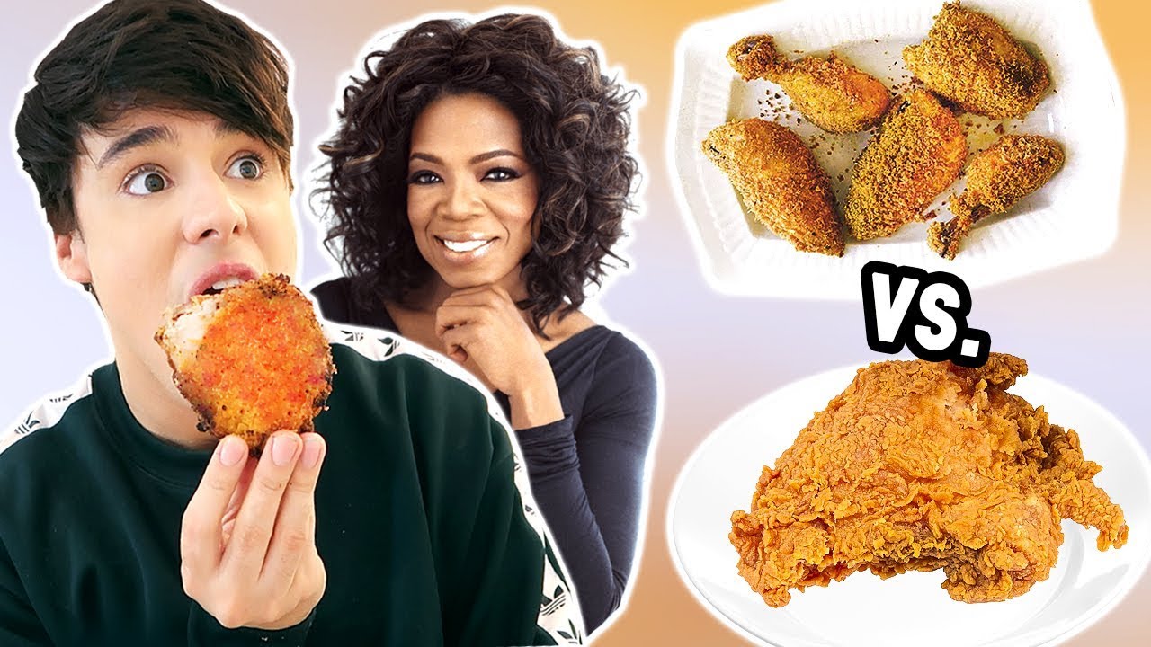 I only made Oprah Winfrey recipes for one full day