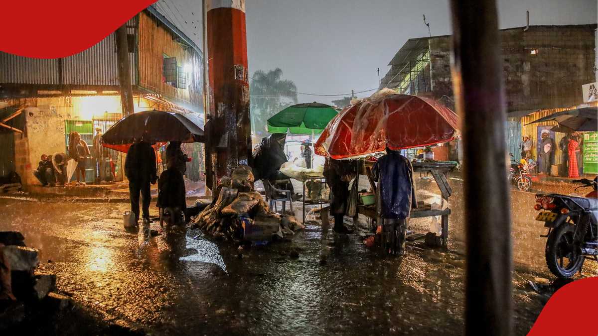 Kenya Met warns of continued rainfall, cold weather for 6 days