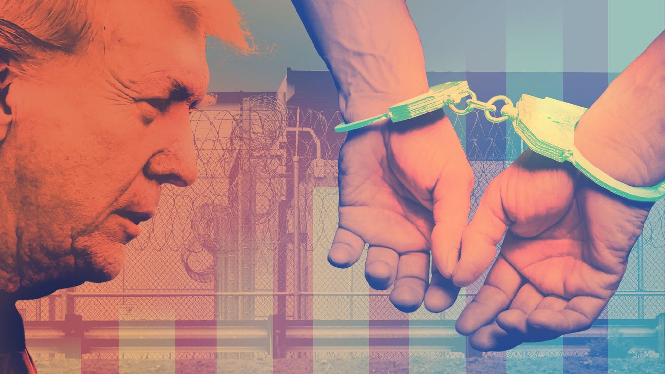 Scoop: ICE detention numbers slip