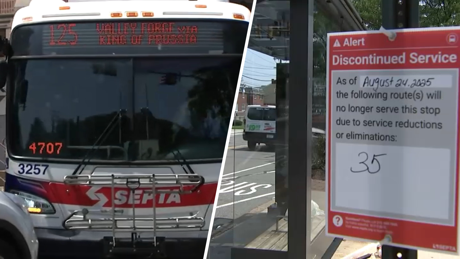 Riders brace for impact as SEPTA service cuts set to begin on Sunday