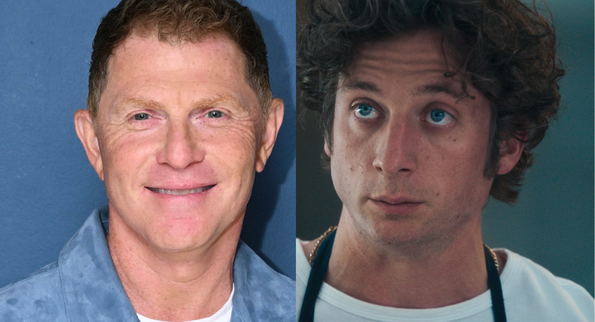 Bobby Flay on Why 'The Bear's' Carmy Would Fail on 'Beat Bobby Flay'