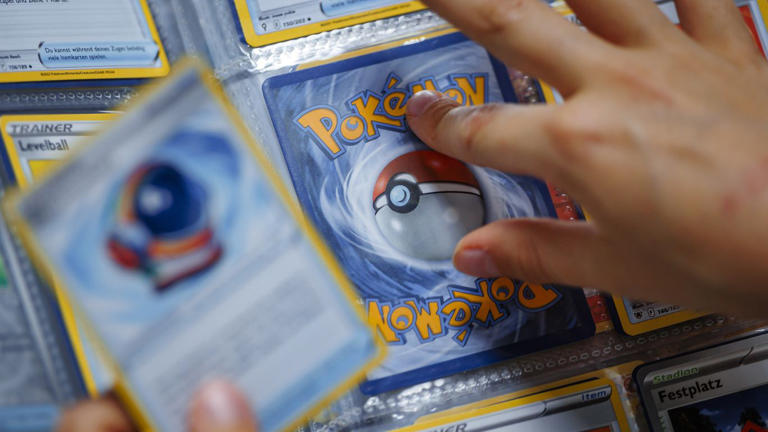 Pokémon, sports trading cards have leveled up from nostalgia to retail gold