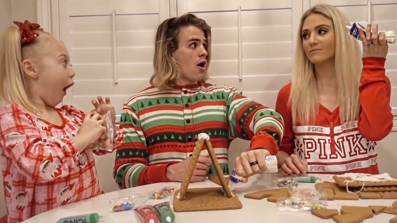 Baking Together Turns Into Food Fight Fun