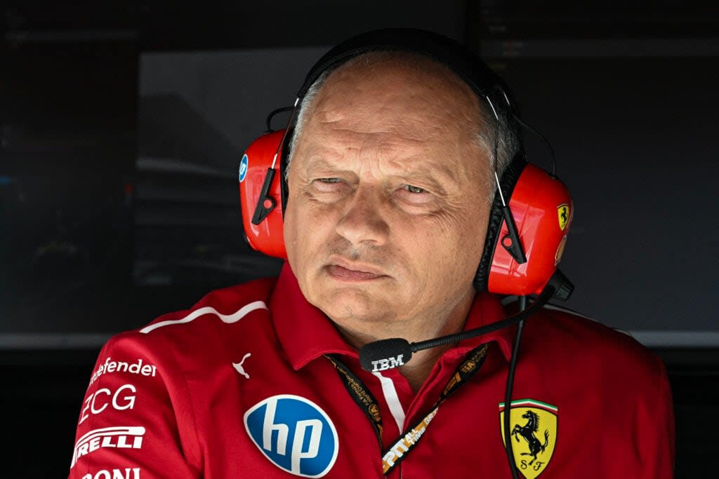 Fred Vasseur reveals Ferrari upgrade for Lewis Hamilton left him ...