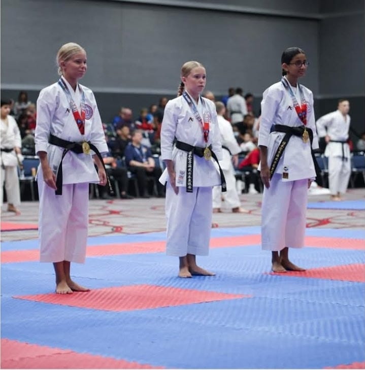 Fort Myers teens win 17 medals at Junior Olympics martial arts ...