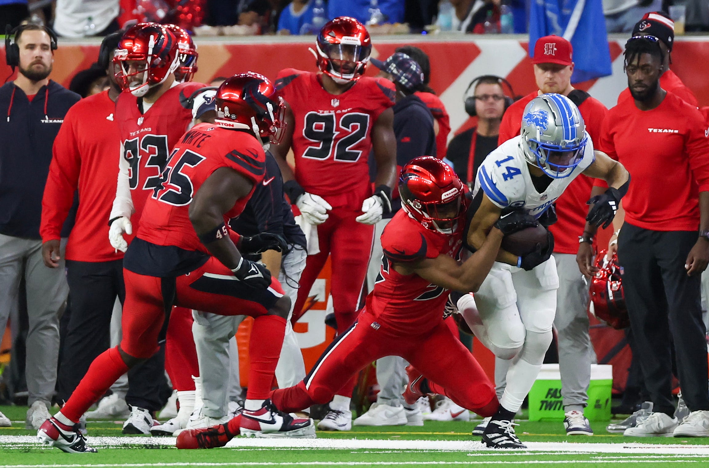 Texans vs. Lions: Backup QBs deliver in 26-7 preseason finale victory