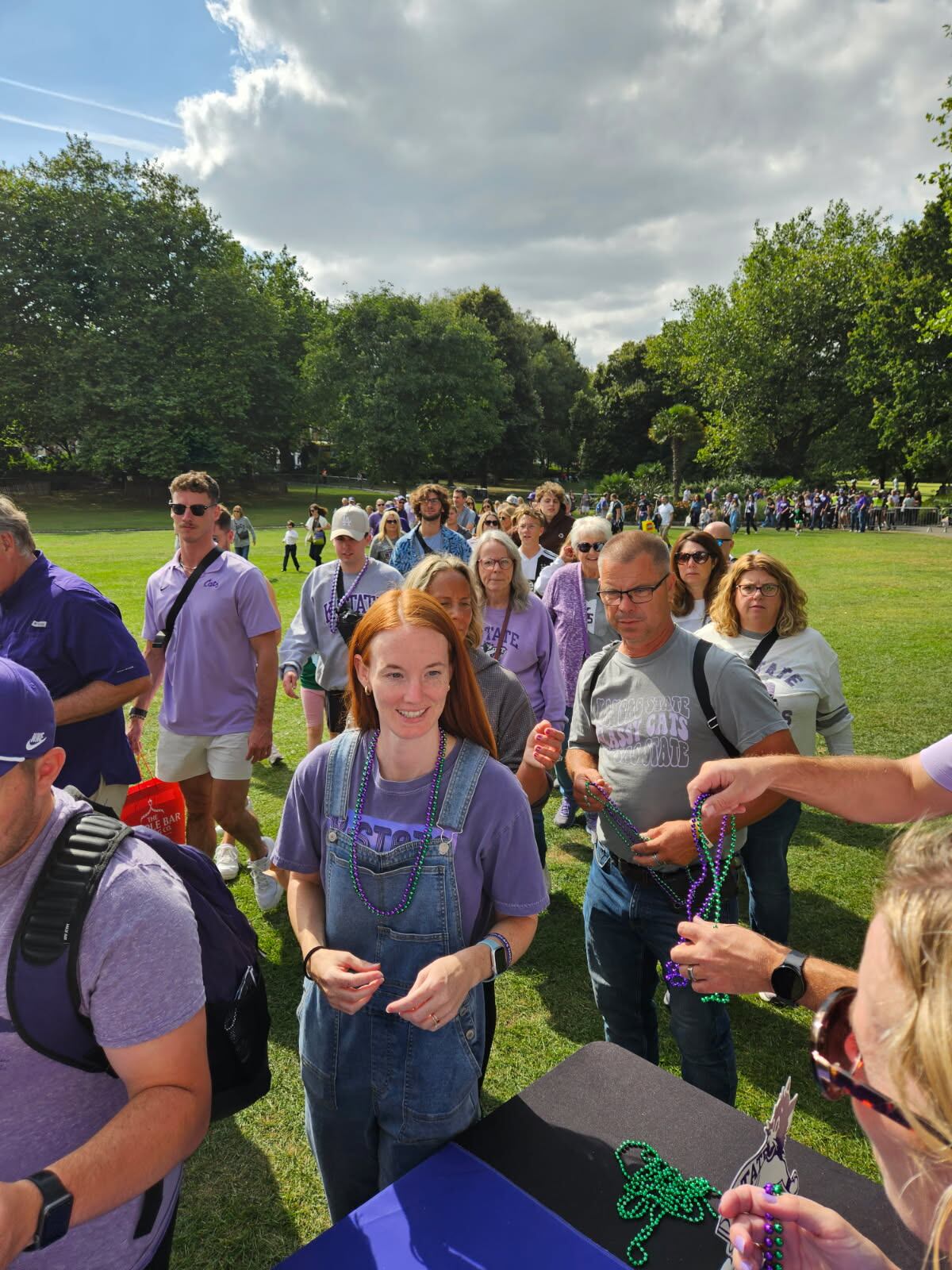 K-State fans flock to Ireland to watch Wildcats take on Iowa State Cyclones