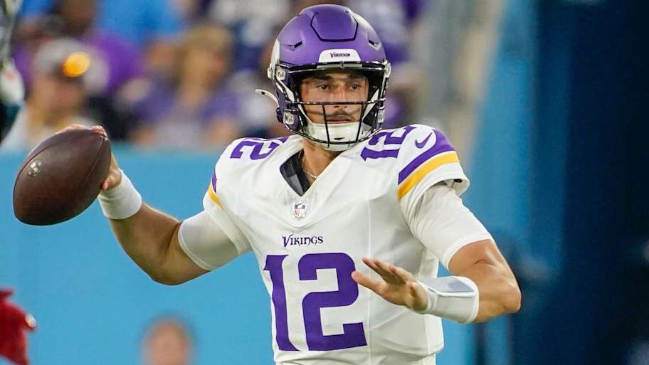 Vikings surprise fans with QB trade in final 53-man roster prediction ...