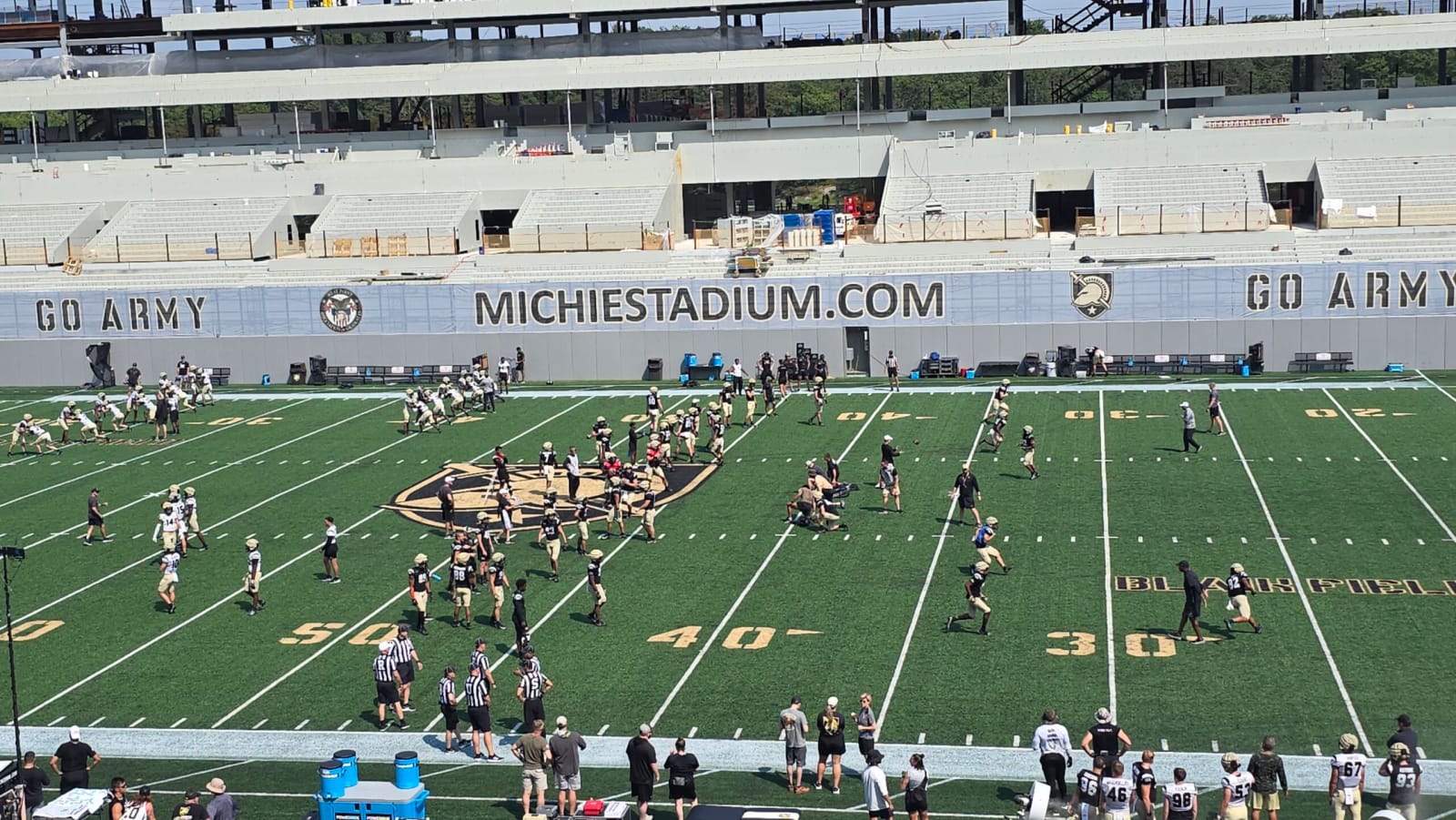 GBK’s Post Practice Video Interviews (8/22/25): DL Kody Harris Miller ...