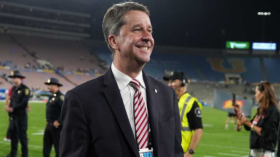 Indiana AD Scott Dolson Weighs in on SEC's Move to 9 Conference Games