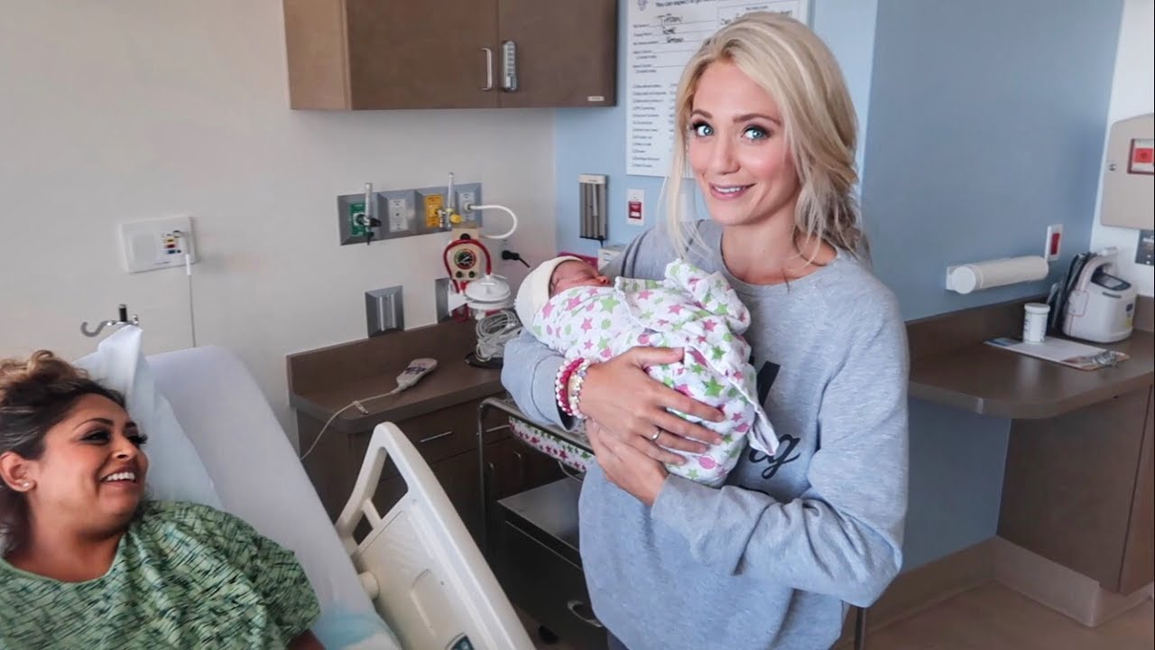 Mom Helps Deliver Baby Jayden—Precious Moment