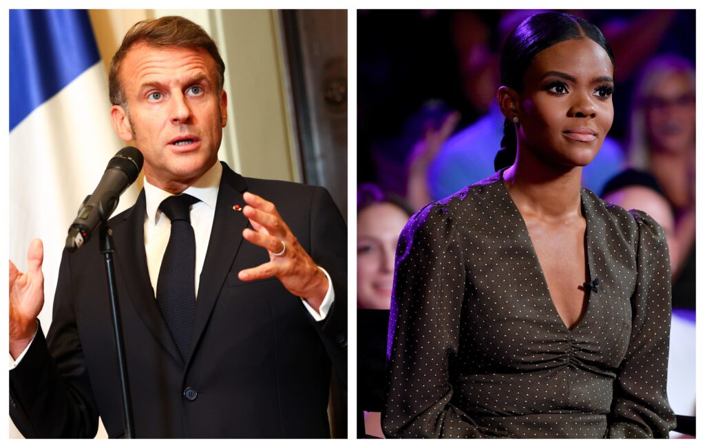 French President Finally Breaks His Silence on Why He’s Suing Candace ...