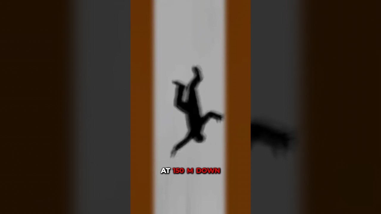 Imagine falling into the deepest hole on Earth