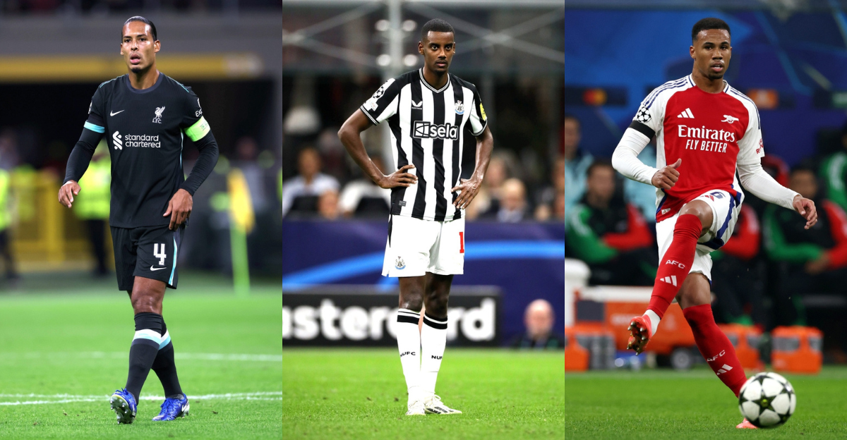 PFA Premier League Team of the Year 2025 – Ranked