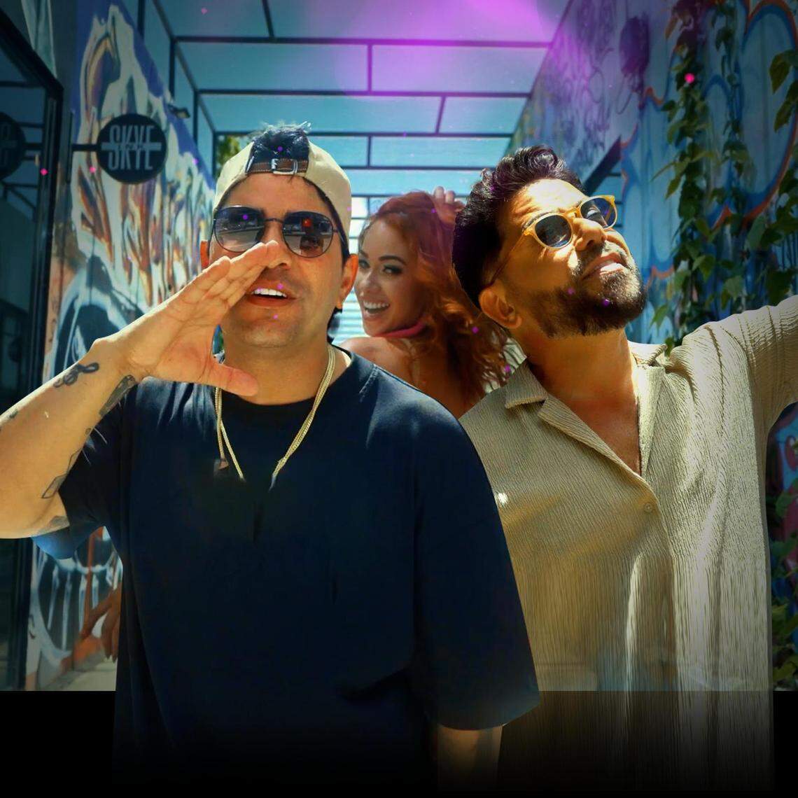 Baby Lores y Luis Gómez grabaron a dúo el tema "Muchacha"
