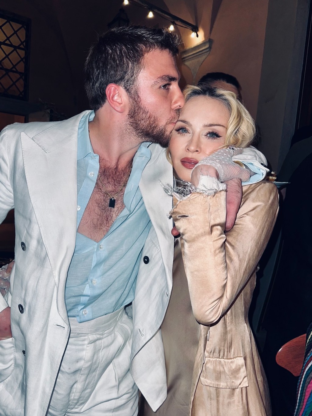 Madonna is now officially retirement age — and her 29-year-old boyfriend has talked her into a ...