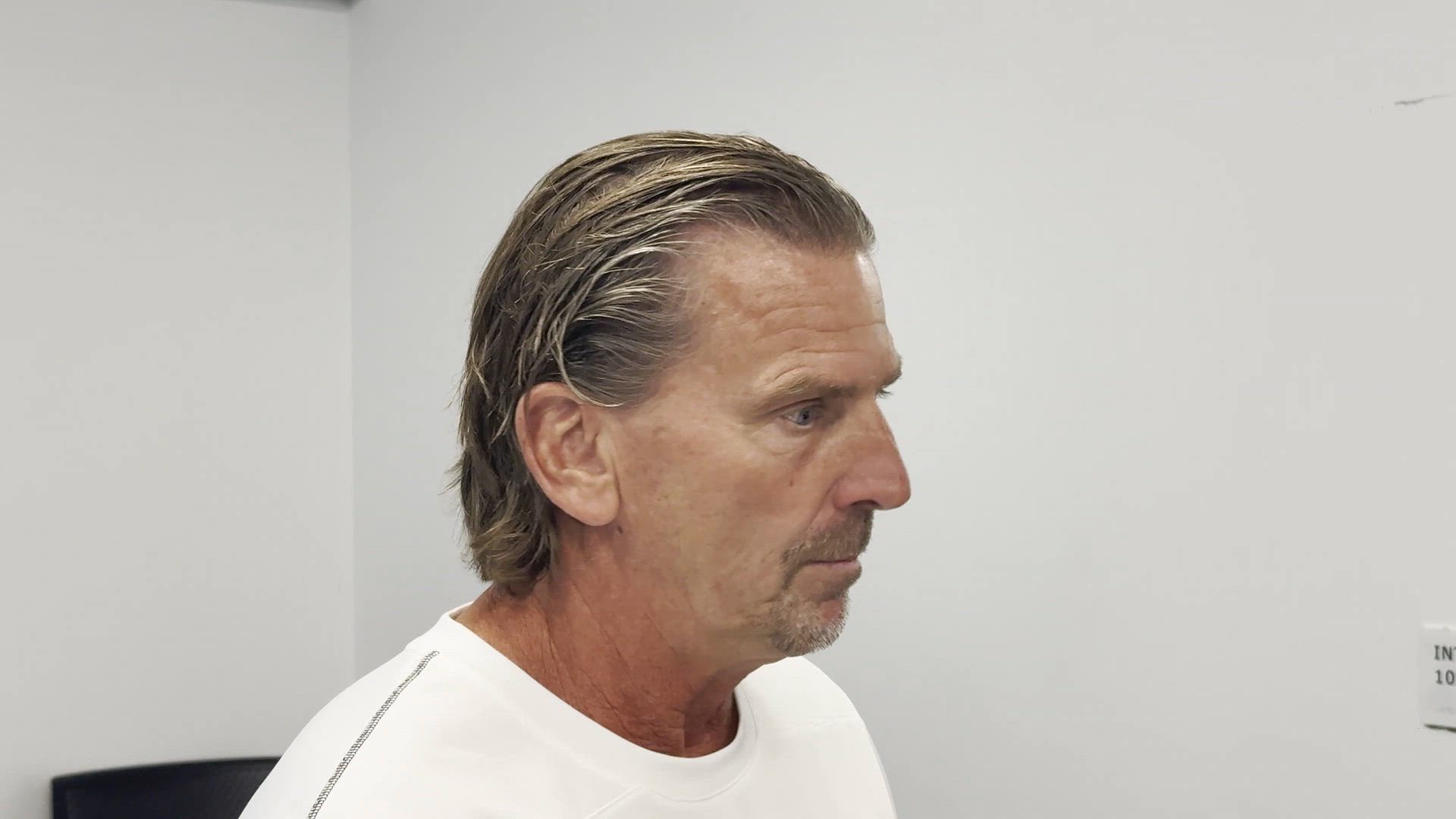 Las Vegas Raiders QB Coach Greg Olson on QB Geno Smith and QB Aidan O ...