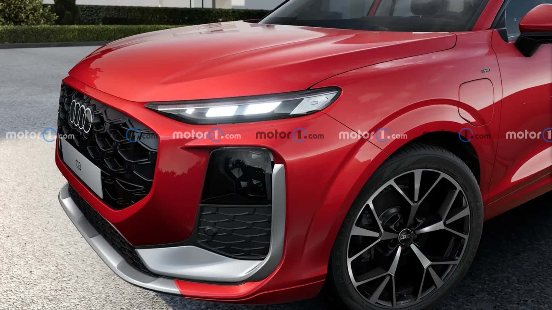 Nuevo Audi Q3 2026: 9.500 € más = 143 km eléctricos, -113 litros ...