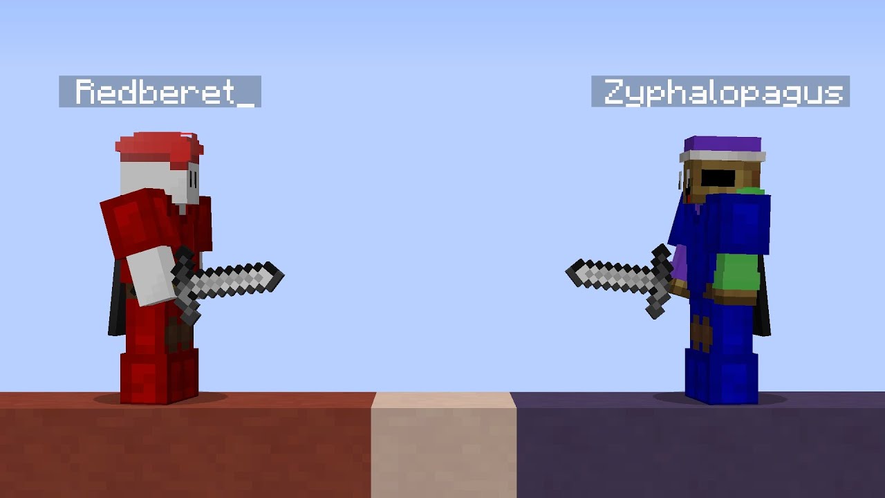 Minecraft Hypixel The Bridge Gameplay with Zyph
