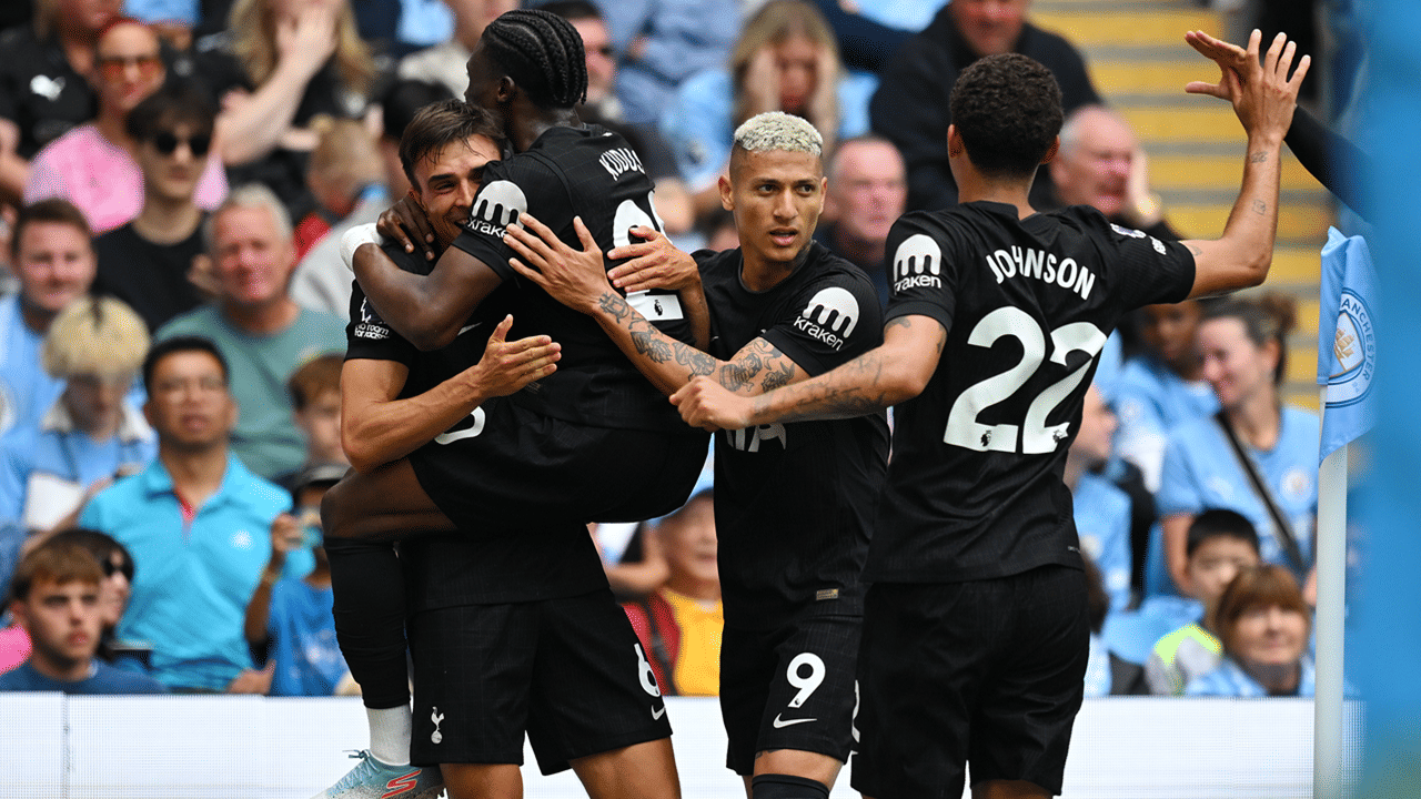 Premier League: Johnson, Palhinha score as Thomas Frank’s Tottenham ...