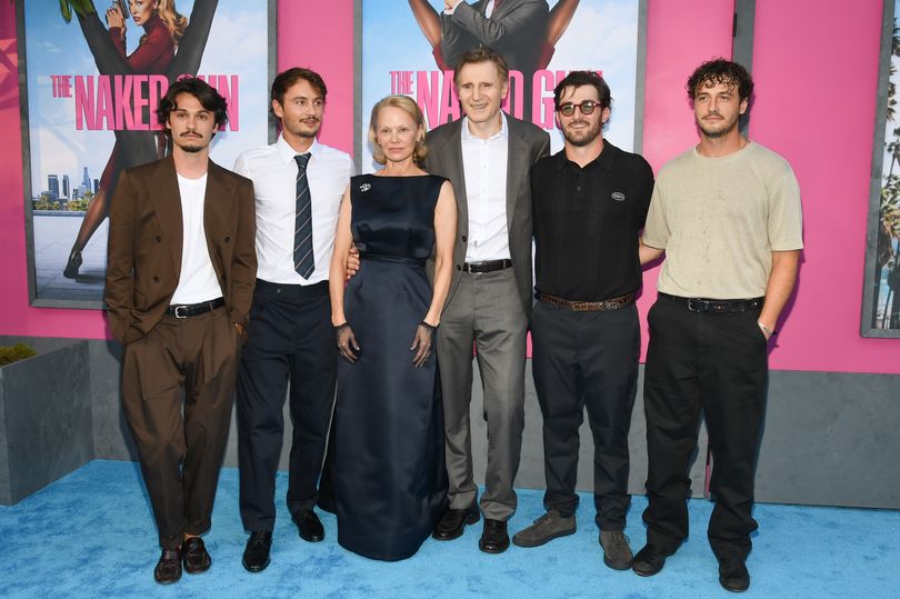 Liam Neeson’s son Daniel speaks on his father's 'beautiful chemistry ...