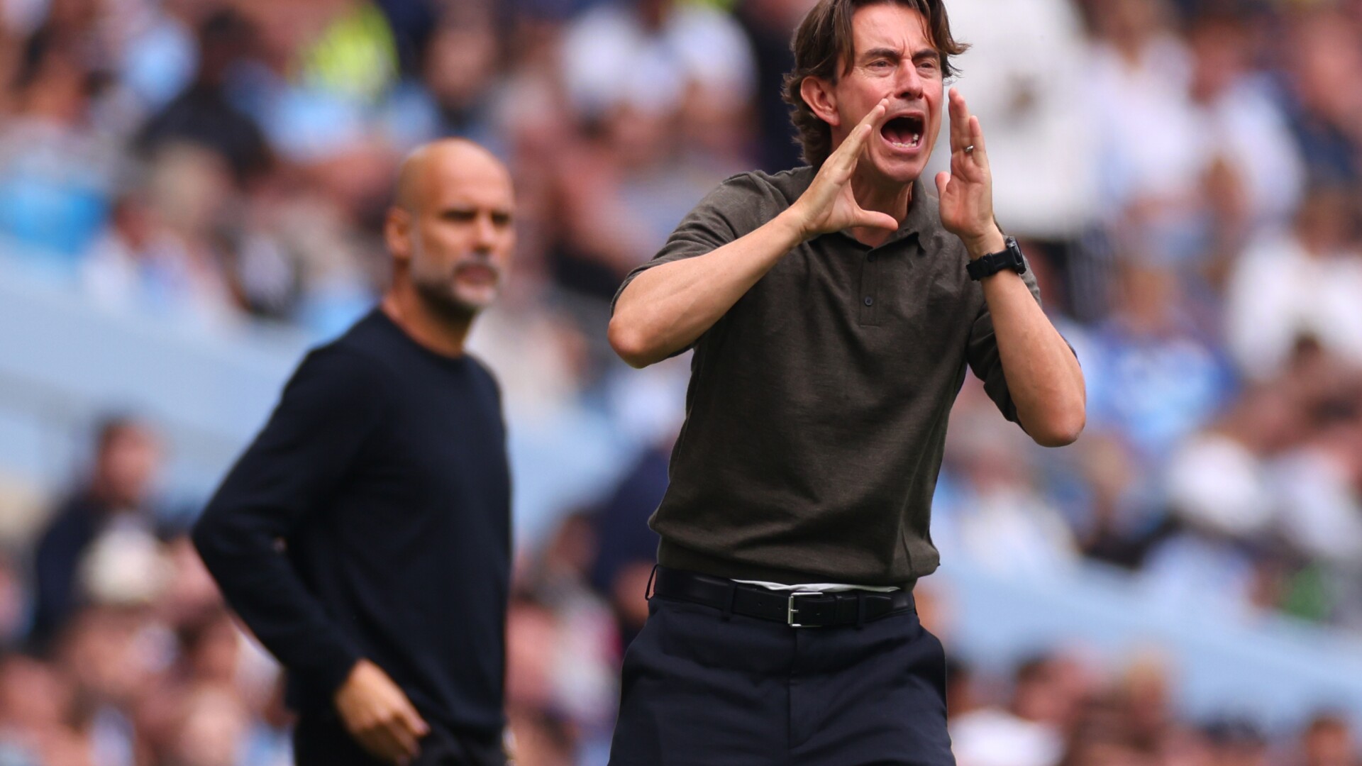 Thomas Frank reaction — What did Tottenham Hotspur manager say after ...