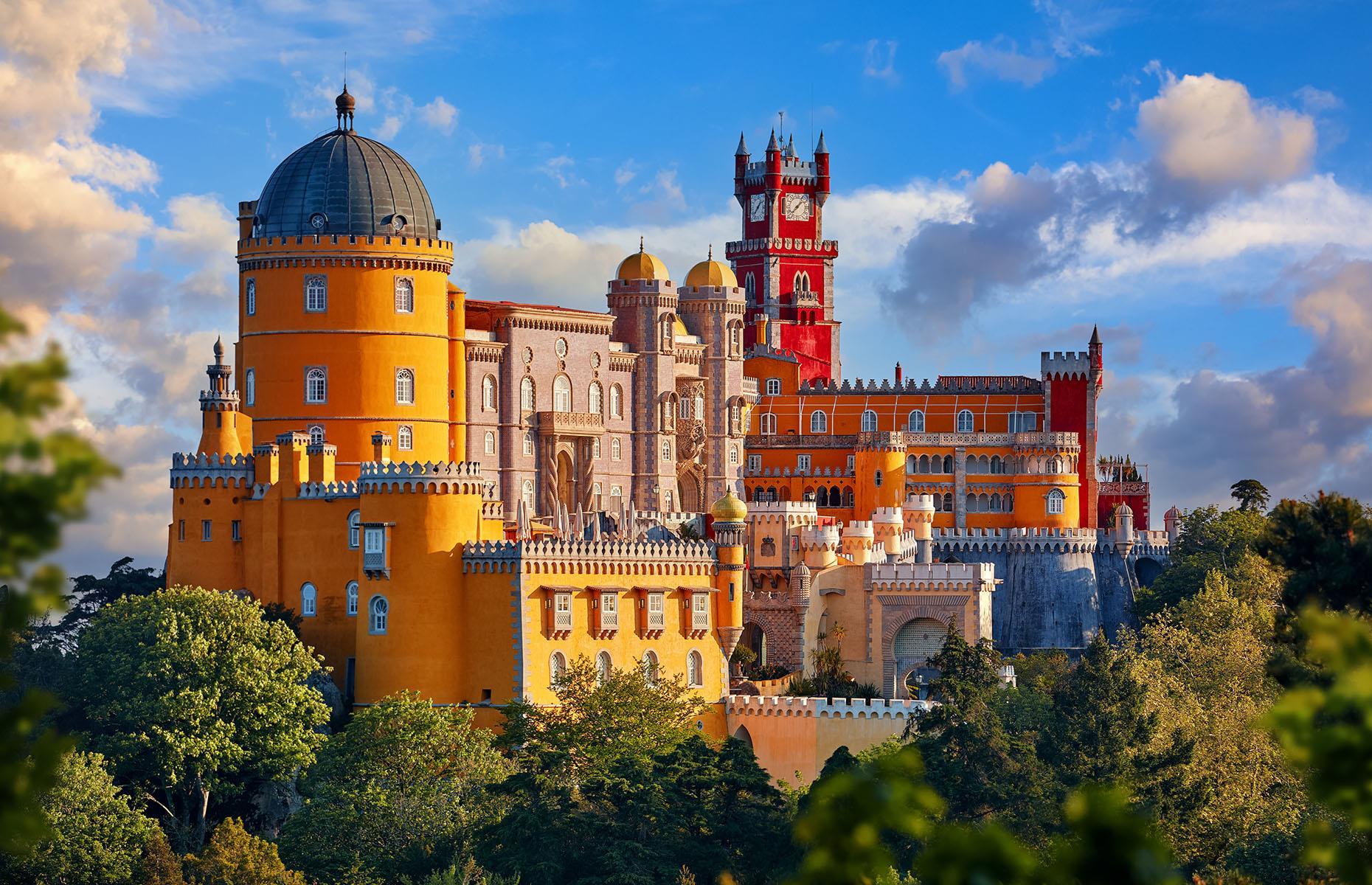 30 of the world's most beautiful castles, ranked