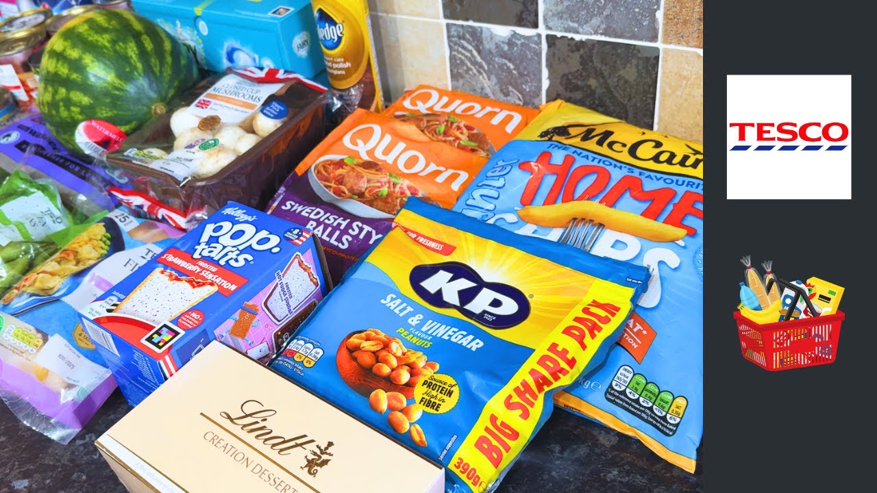 Tesco Scotland Grocery Haul | 22nd February