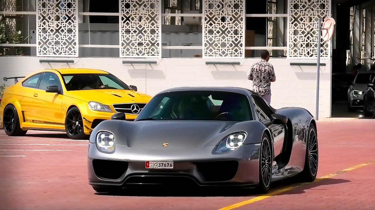 Arab Supercar Events in the Middle East