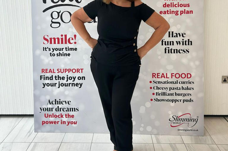 Inspirational woman who lost six stone leads new Immingham slimming group