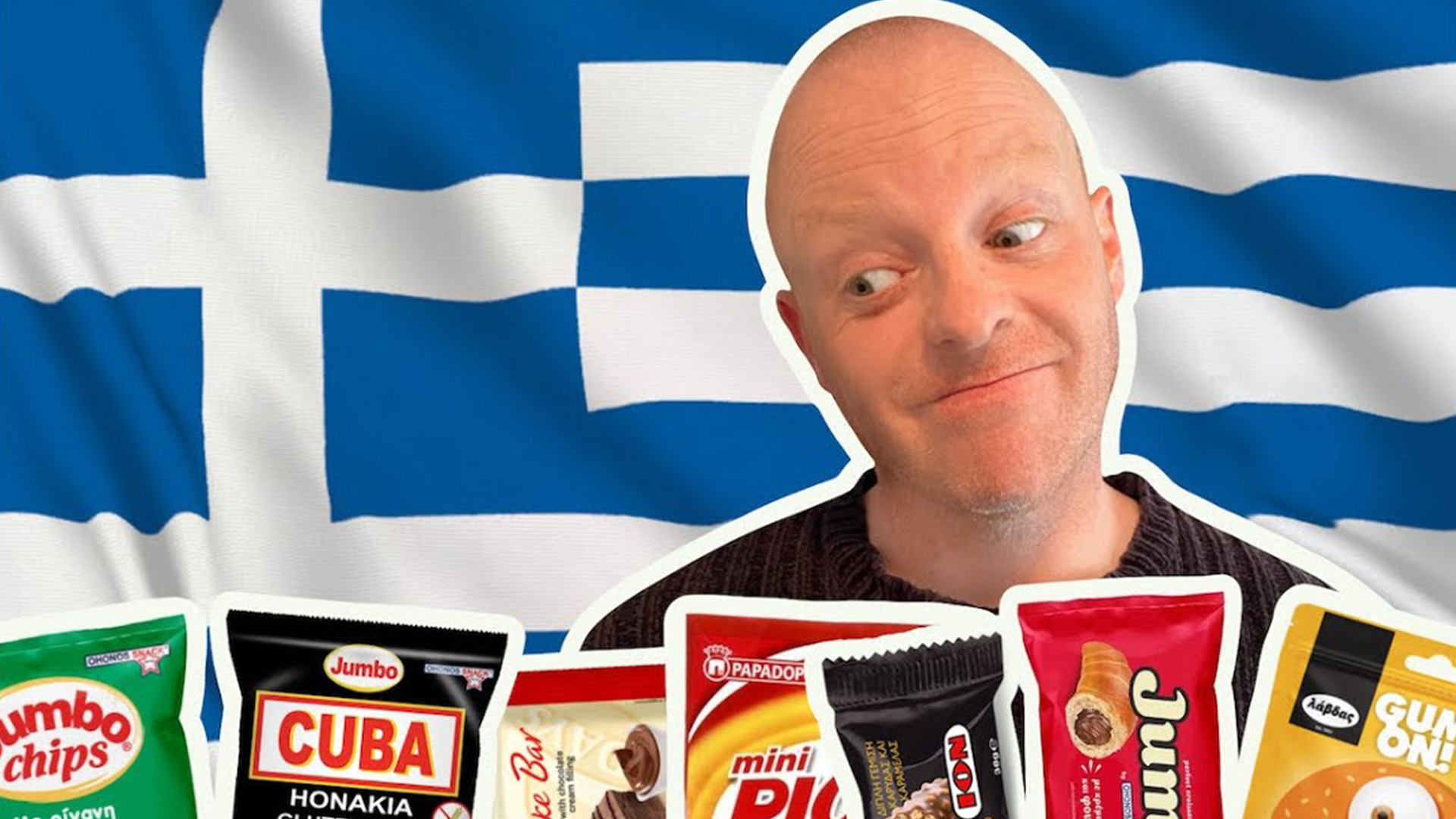 Trying Greek Snacks – Honest First Impressions