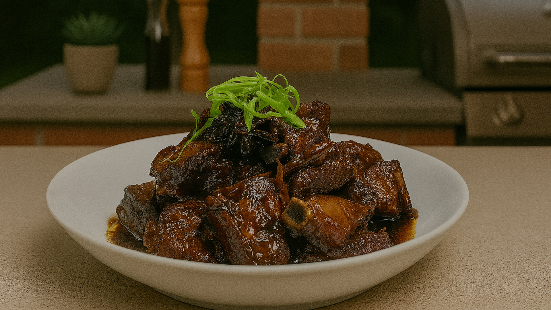 Chinese-Style Ribs – Slow Cooked Until Tender