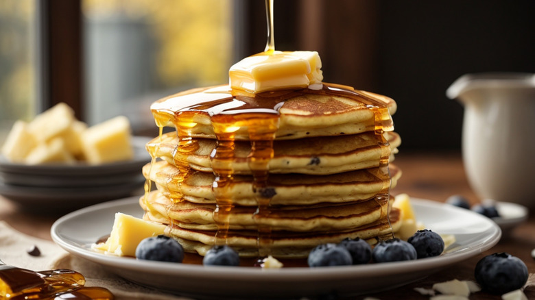 Add Protein To Store-Bought Pancake Mix With One Creamy Ingredient (It ...