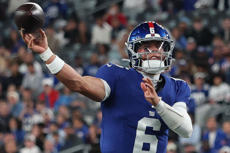 Giants Make Jaxson Dart Decision Ahead of NFL Rookie Season