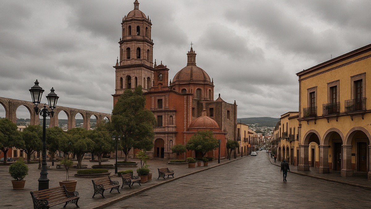 Pronóstico del clima en Querétaro, Querétaro hoy 23 de agosto de 2025