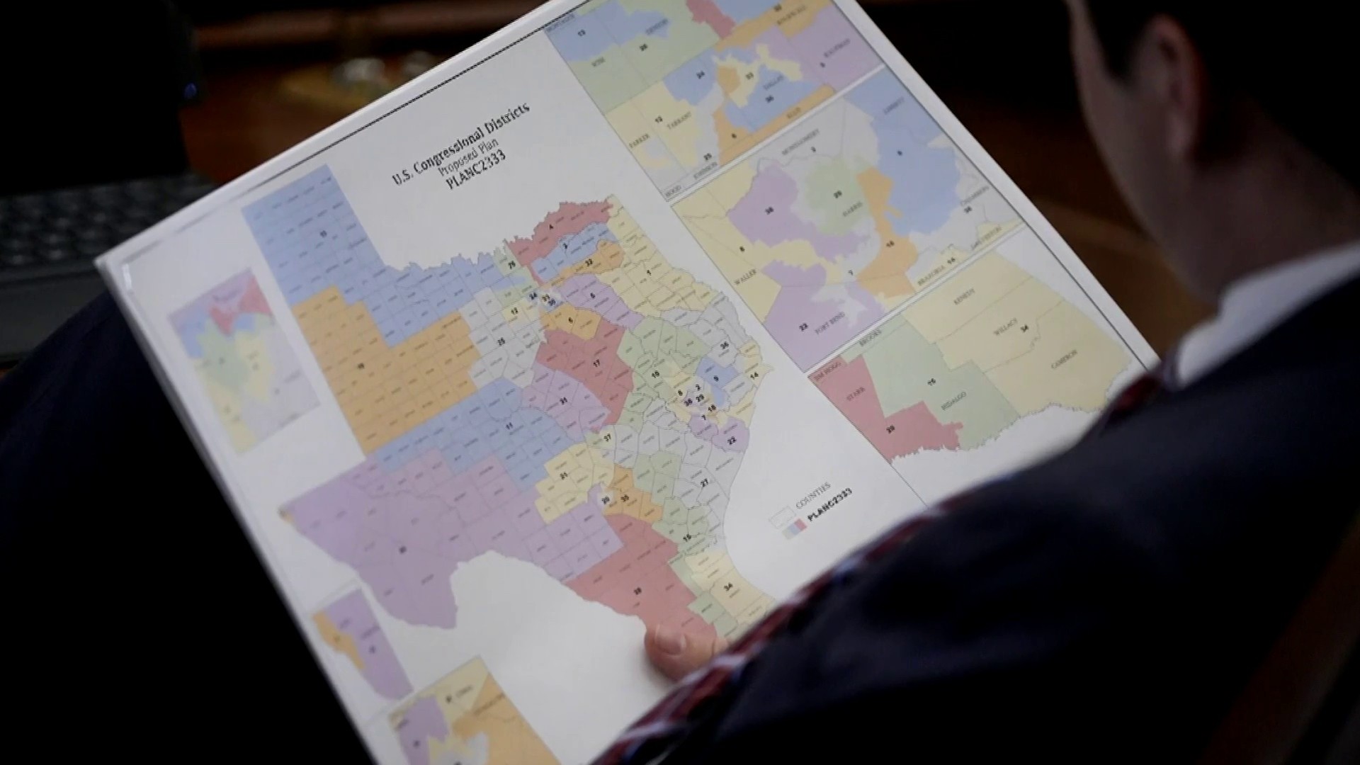 Texas Senate Passes Redrawn Republican Congressional Map