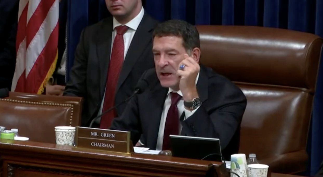 'I Saw A Meme': Childish GOP Rep. Mark Green Derails Kristi Noem ...