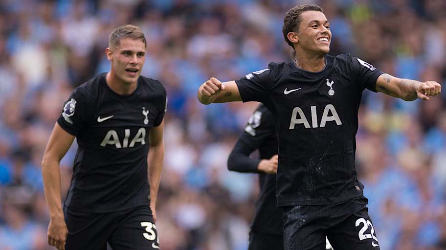 Tottenham Player Ratings vs. Man City: Spurs Stun Cityzens in ...
